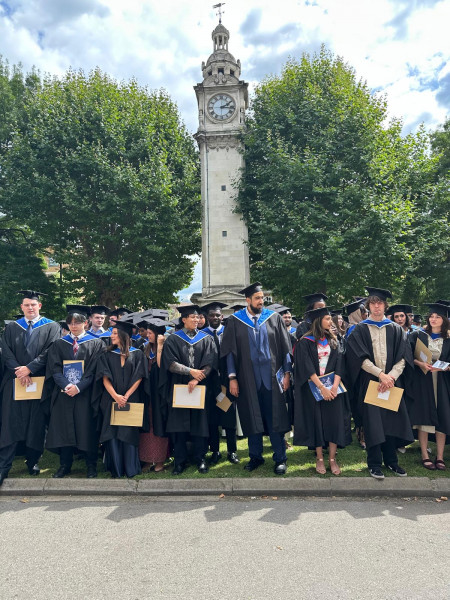 School of Engineering and Materials Science celebrates 'class of 2025 ...