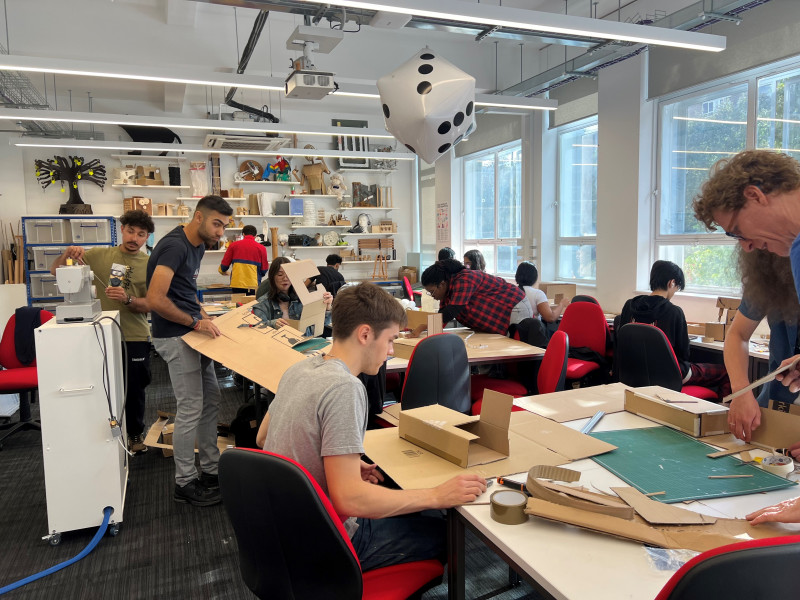 Design Innovation and Creative Engineering programme introduces ...