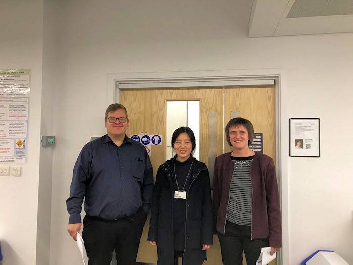 PhD success for SEMS student Fan Wu: QMUL School of Engineering and ...