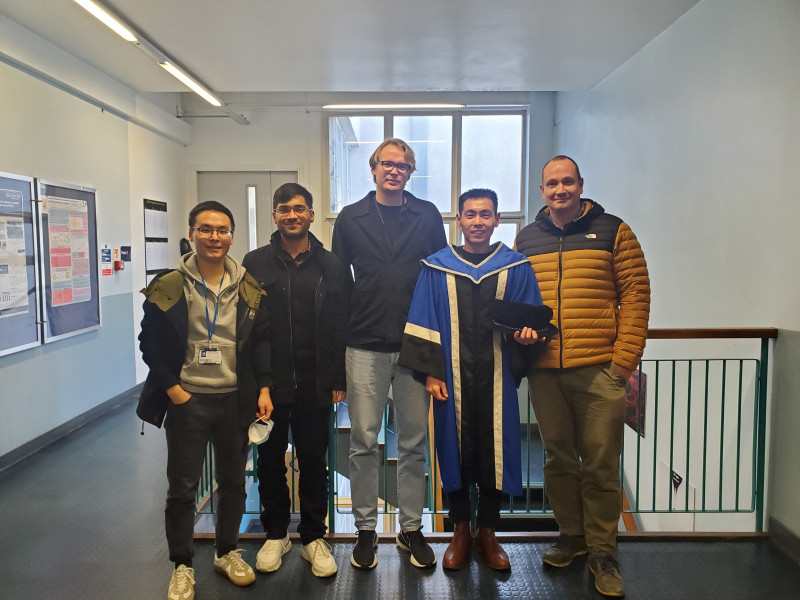 Fan Li's Graduation: QMUL School of Engineering and Materials Science