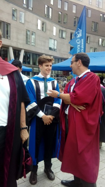 David Graduates from the Soft Matter Group: QMUL School of Engineering ...