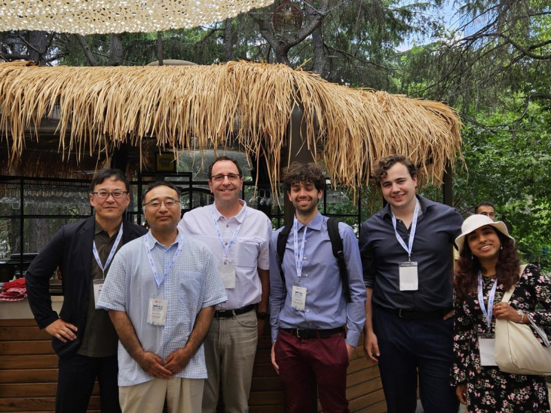 James Busfield gives the keynote plenary lecture at the European ...