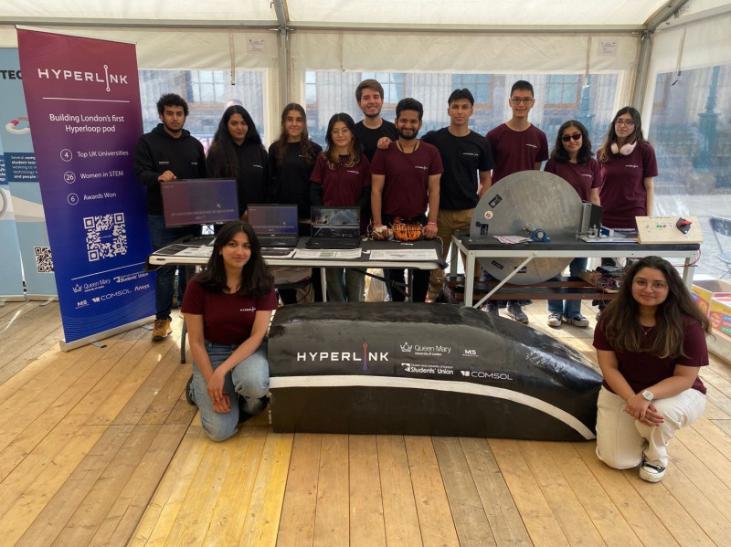 Student team makes an impact at European Hyperloop Week: QMUL School of ...