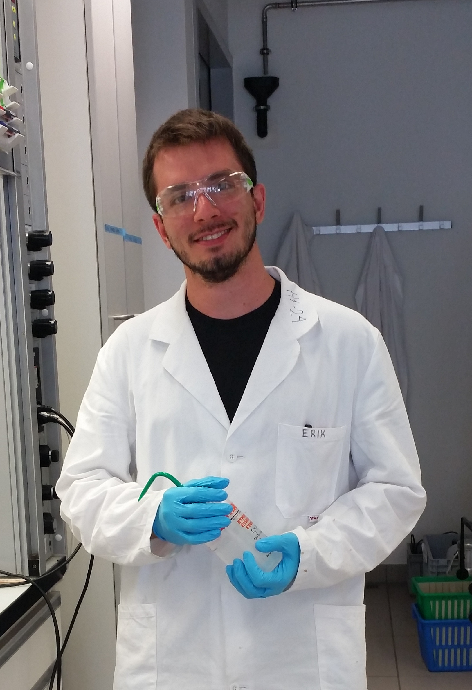 Dr Erik Poloni: QMUL School of Engineering and Materials Science