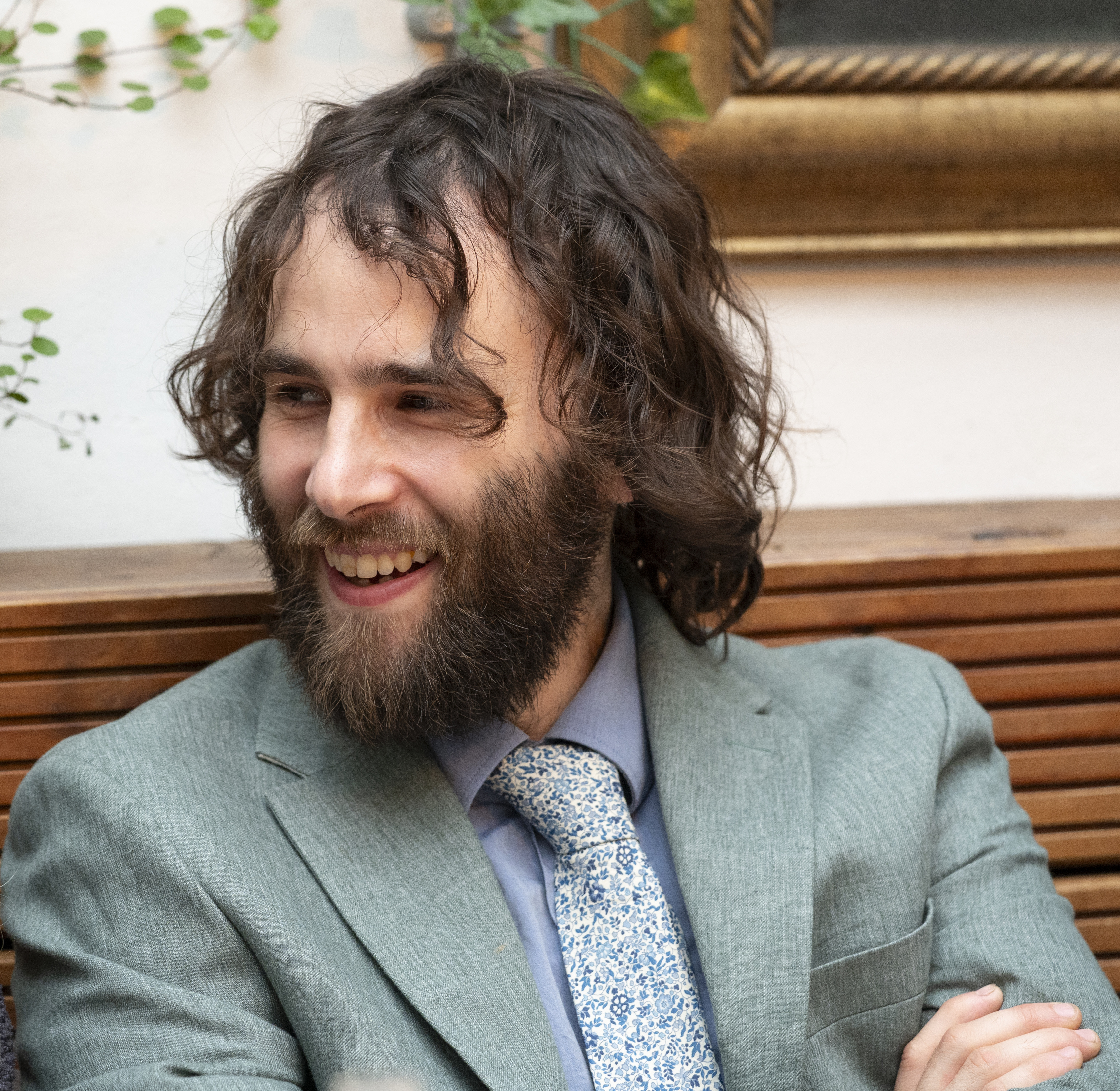 Dr Flurin Eisner: QMUL School of Engineering and Materials Science