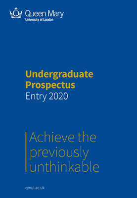 Undergraduate Prospectus: School of Engineering and Materials Science, Queen Mary University of ...